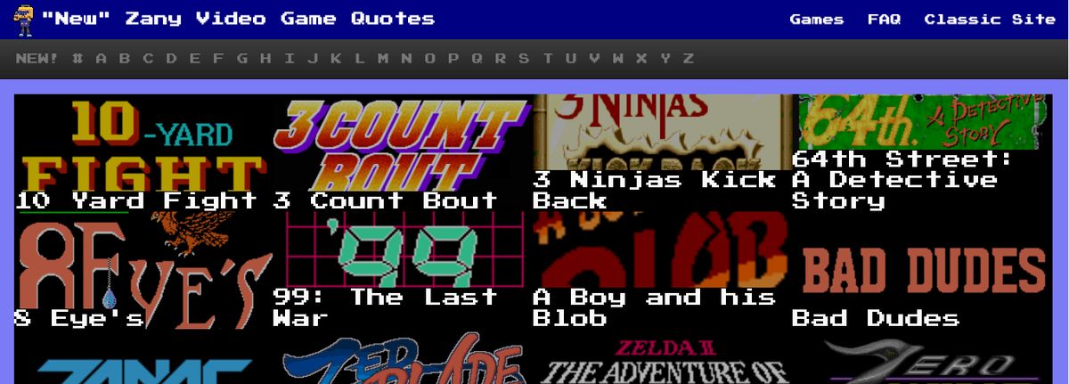 David Wesst | Zany Video Game Quotes - Live and in the Cloud